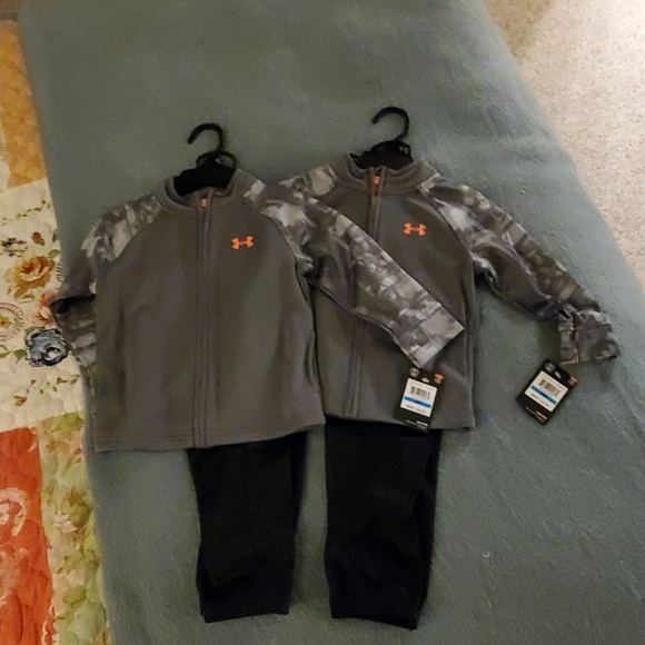 Under Armour | Matching Sets | Boys Under Armour Sweat Suits | Poshmark